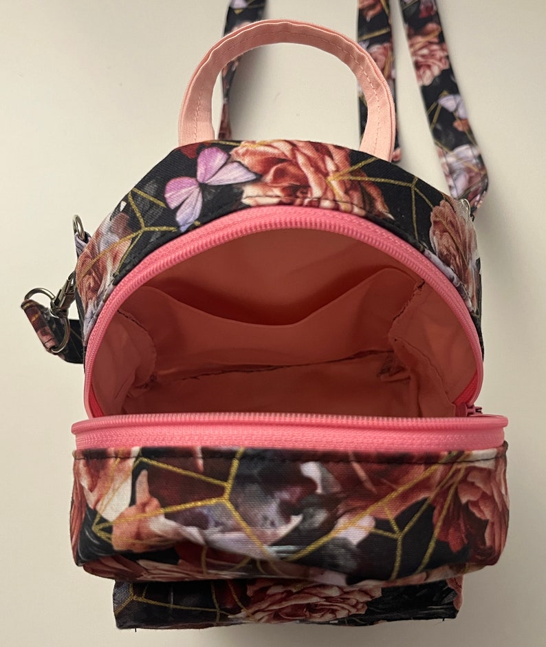 Mini Backpack Crossbody Purse - PDF Sewing Pattern - Etsy