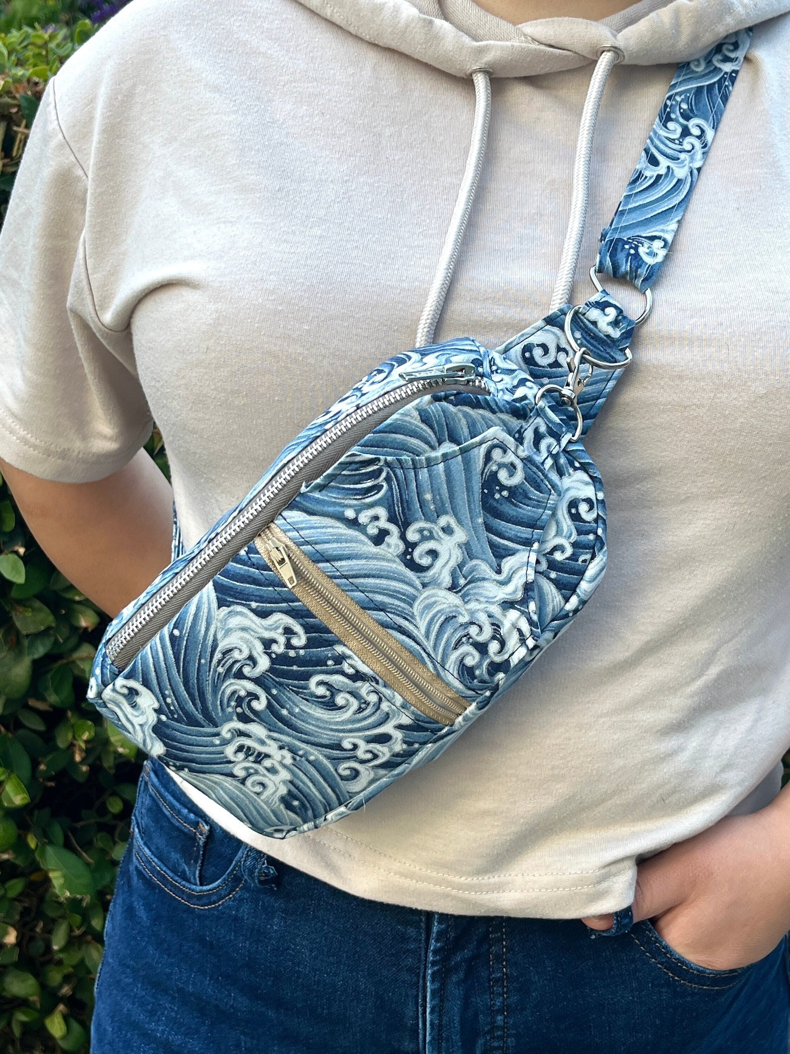 Small Sling Bag - PDF Sewing Pattern - Etsy