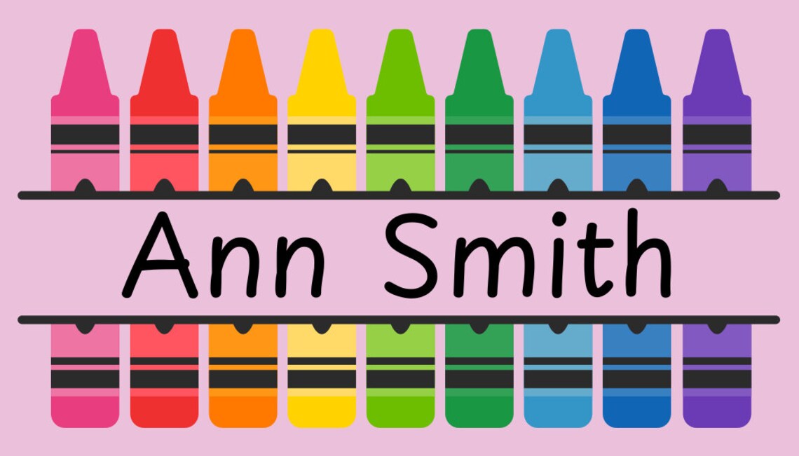 School Labels - Etsy