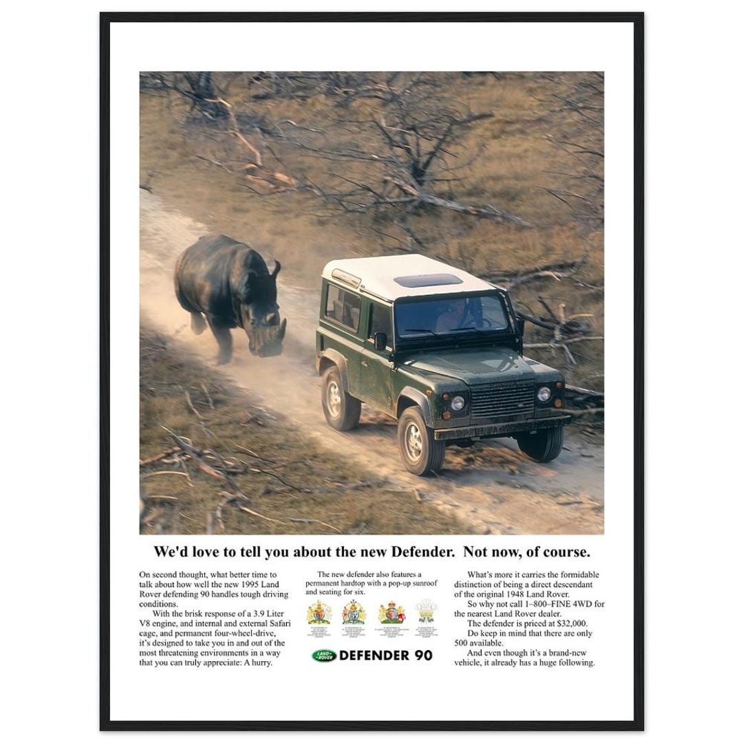 Once You Step Out of the Land Rover Defender, You're on Your Own ...