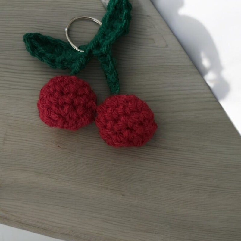 Crochet Keychain - Etsy