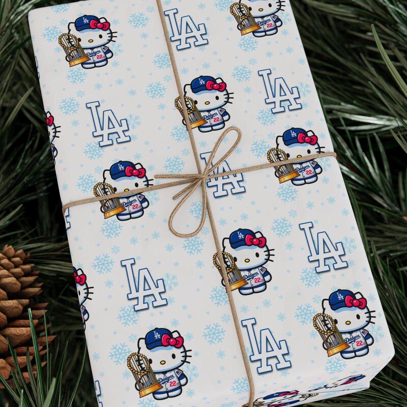 Hello Kittys Wrapping Paper - Etsy