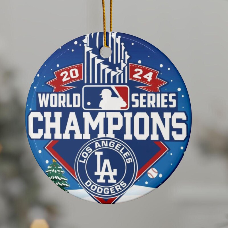 Dodgers Ornament - Etsy