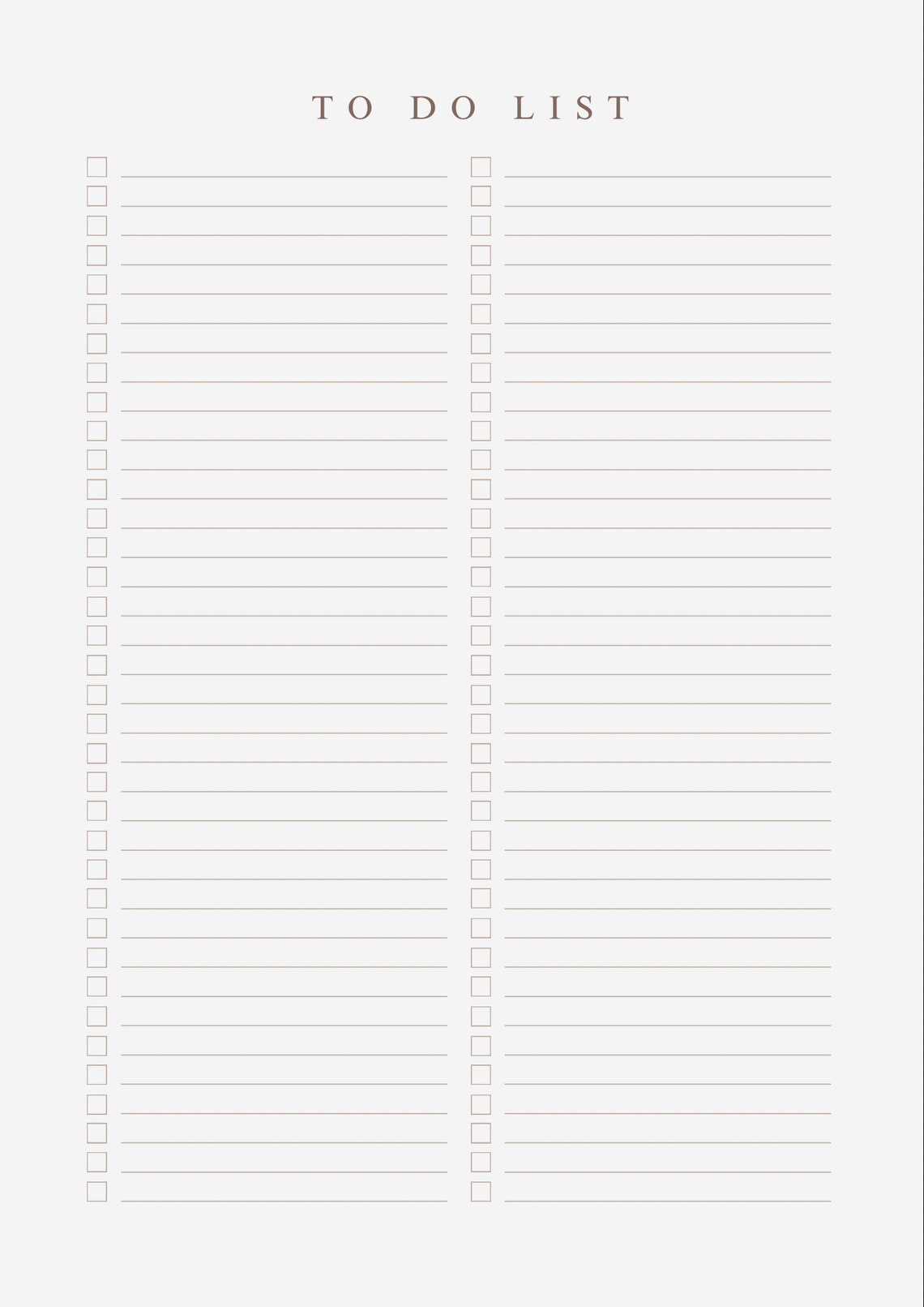 Quick & Easy to Do List- List Out All the Things That You Need to Get ...