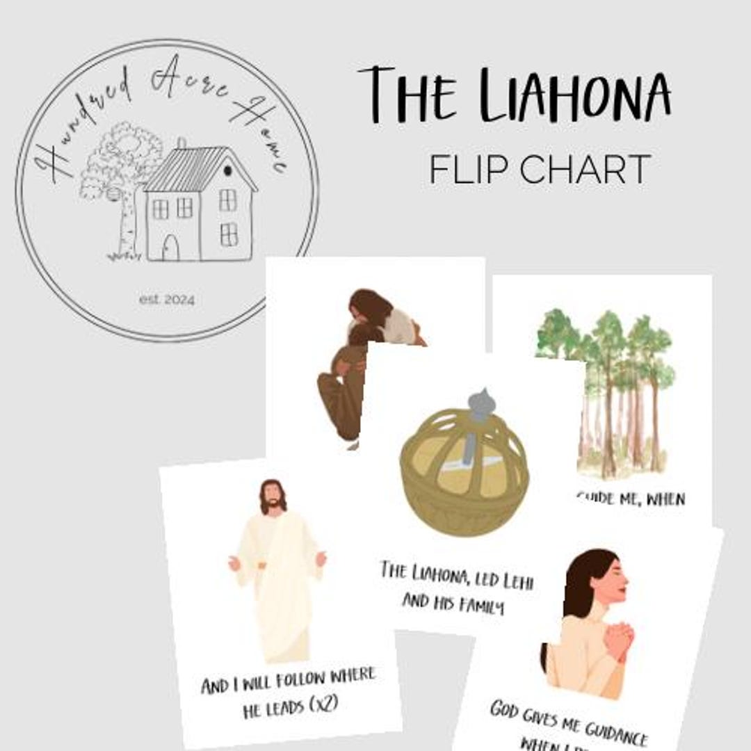 The Liahona - Flipchart - Etsy