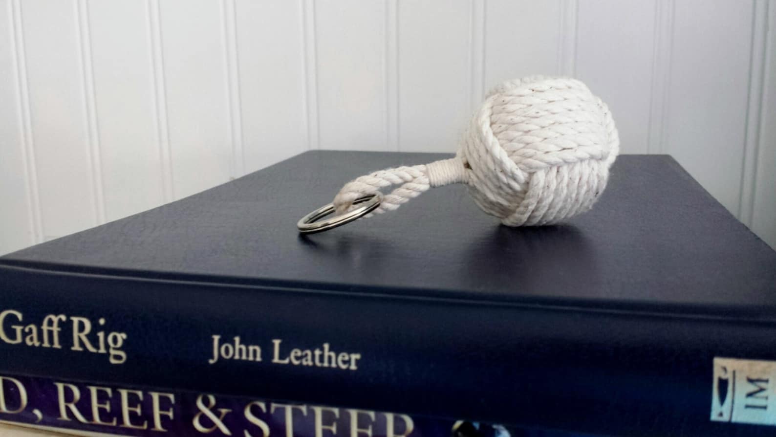 Floating Monkey Fist Key Chain | Etsy