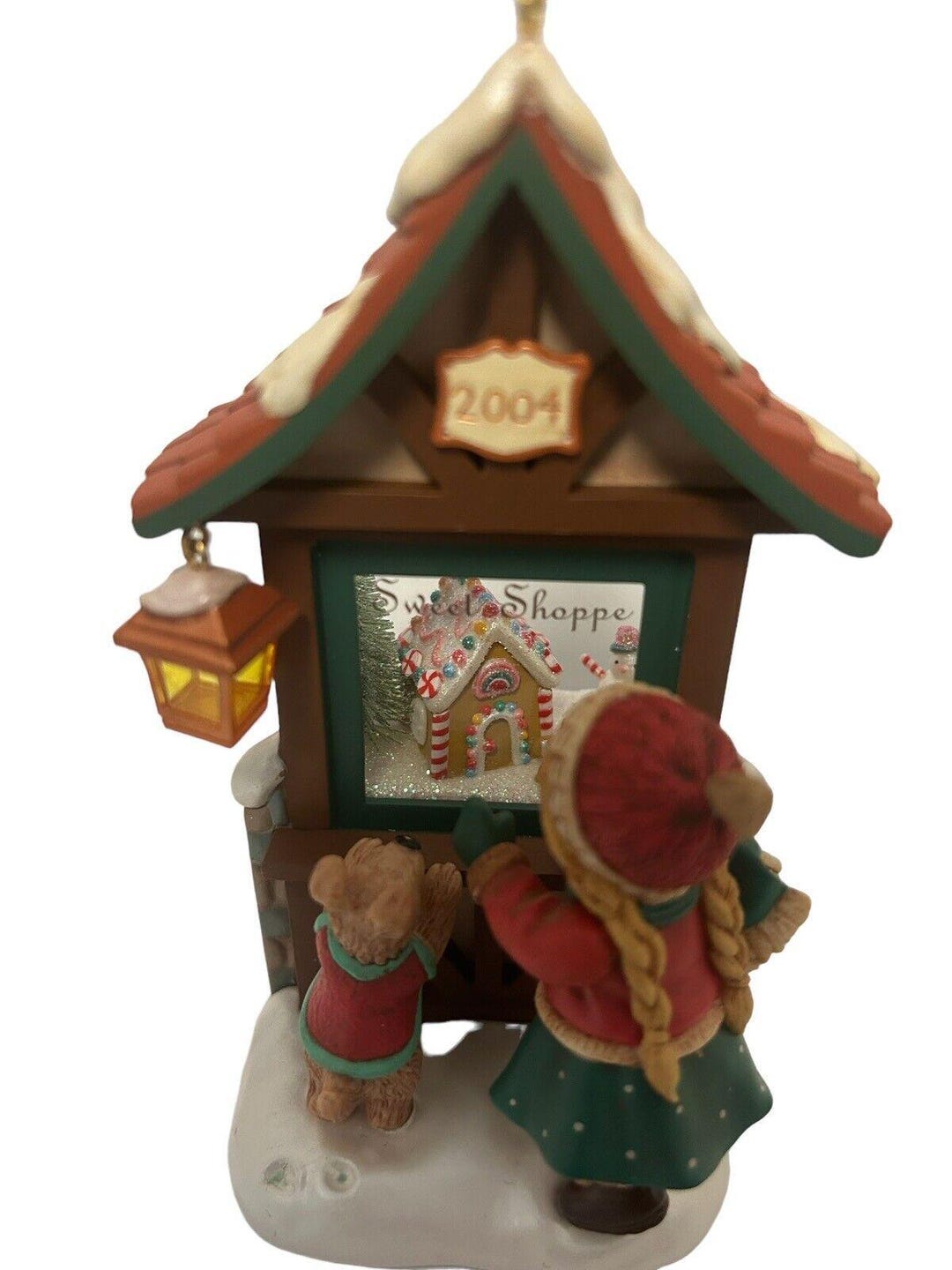 Hallmark Ornament Christmas Window Sweet Shop 2004 MIB - Etsy
