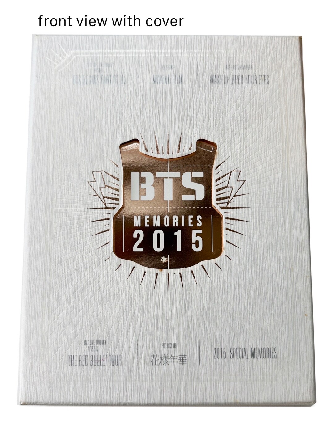 BTS Memories of 2015 Photobook Dvds - Etsy