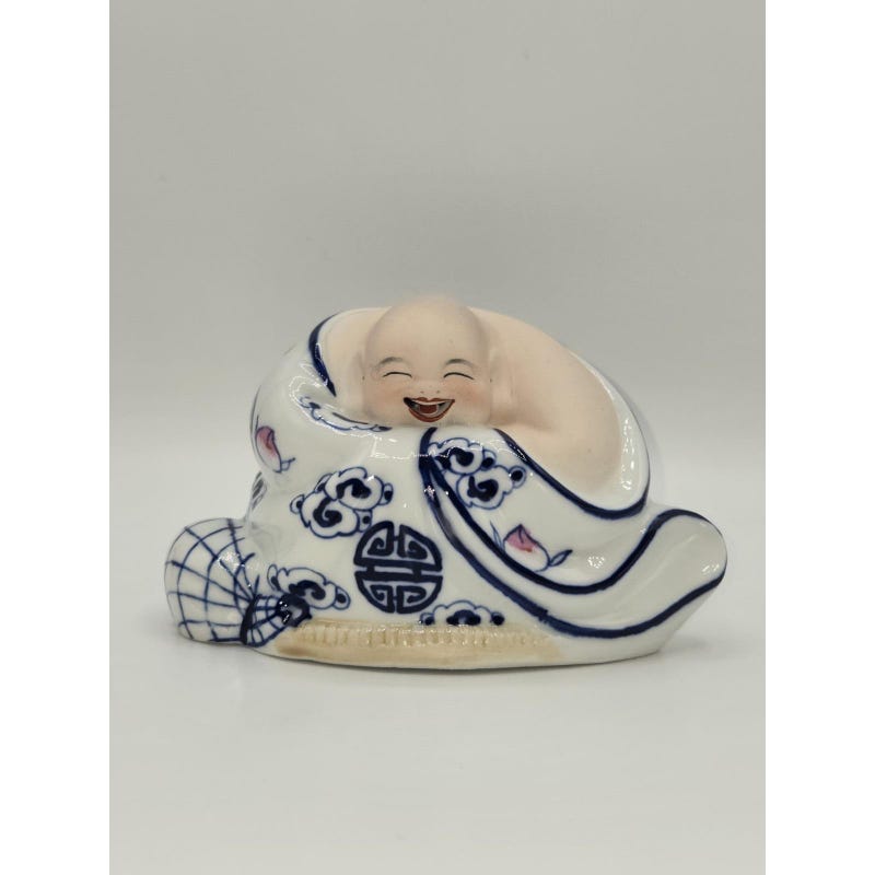Buddha Chinese Porcelain - Etsy