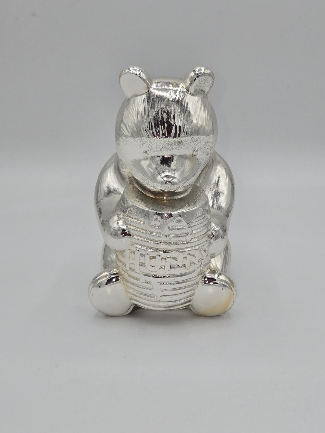 Reed & Barton Vintage Disney Winnie the Pooh Silver Plated Piggy Bank ...