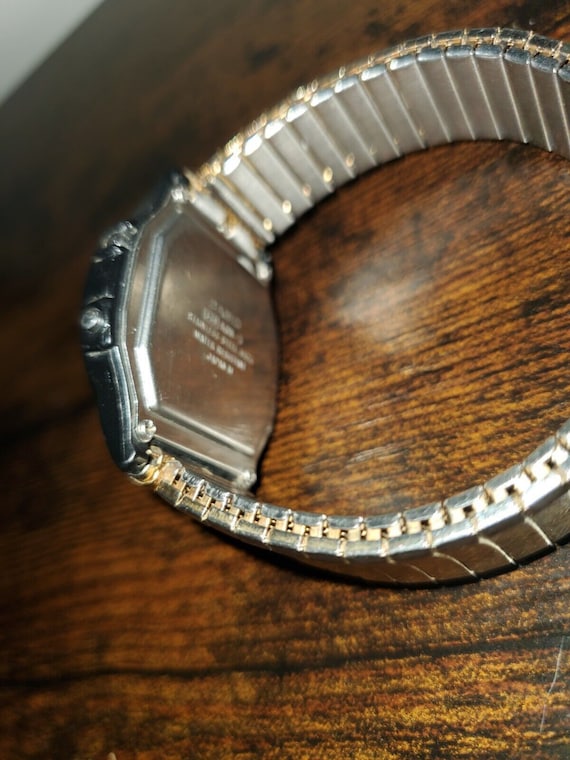 Casio Model AQW-5 Module 308 Analog Digital Watch Met… - Gem