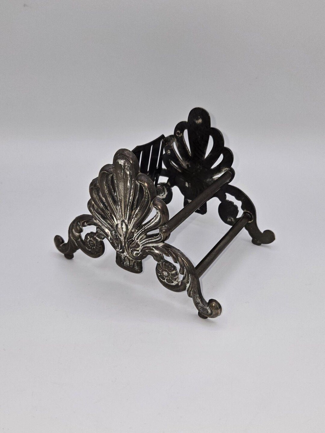 Vintage Buffet Silverplate Butter-knife Rest Caddy Silverware Holder - Etsy