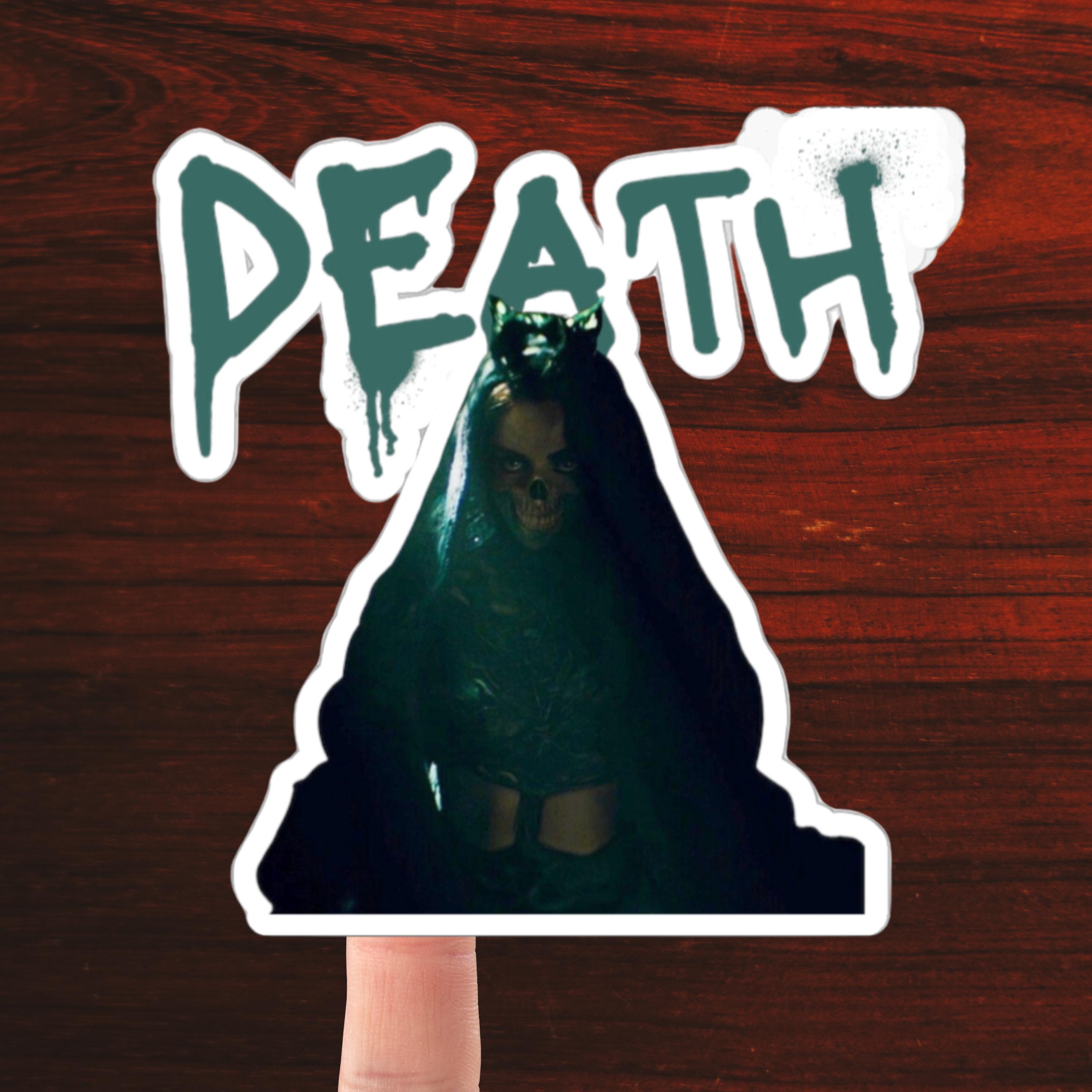 Agatha All Along Rio Vidal/death Kiss-cut Sticker - Etsy