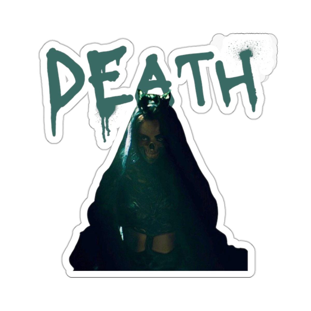 Agatha All Along Rio Vidal/death Kiss-cut Sticker - Etsy