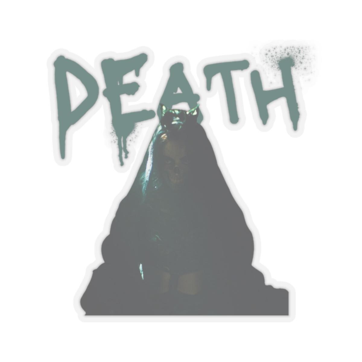 Agatha All Along Rio Vidal/death Kiss-cut Sticker - Etsy