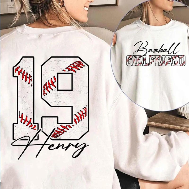 Baseball Girlfriend - Etsy