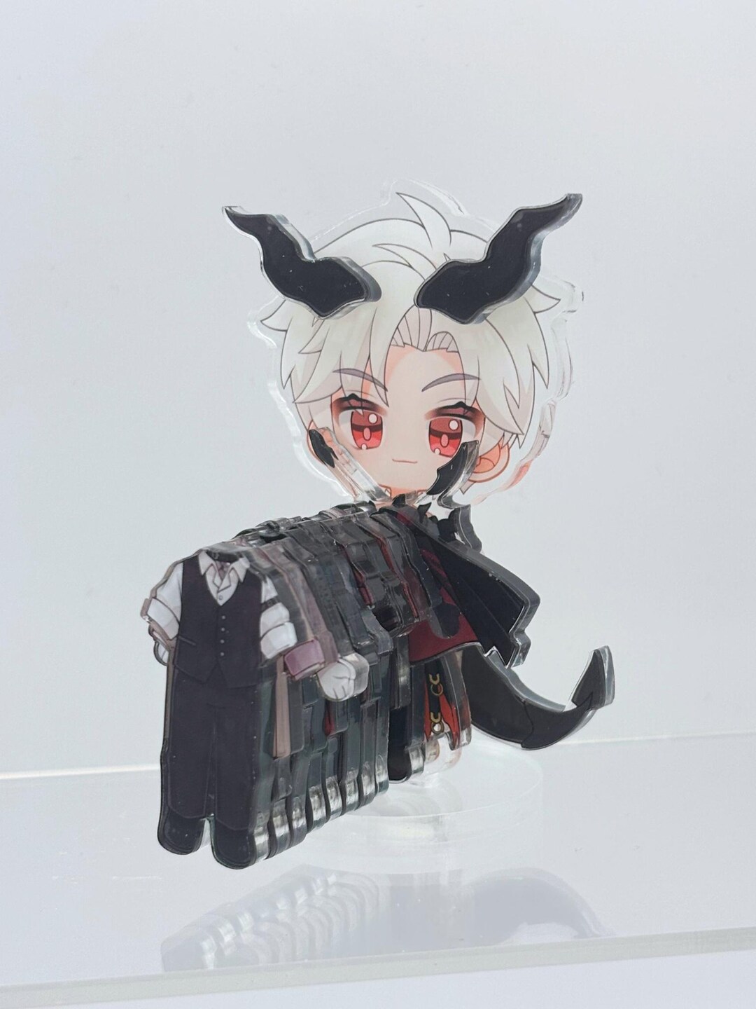 Love and Deepspace Sylus Acrylic Standee: Magnetic Dress-up Chibi - Etsy