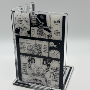 Anime Acrylic Standee: Luffy Gear 2 Inspired Actylic Stand, Otaku Gift ...