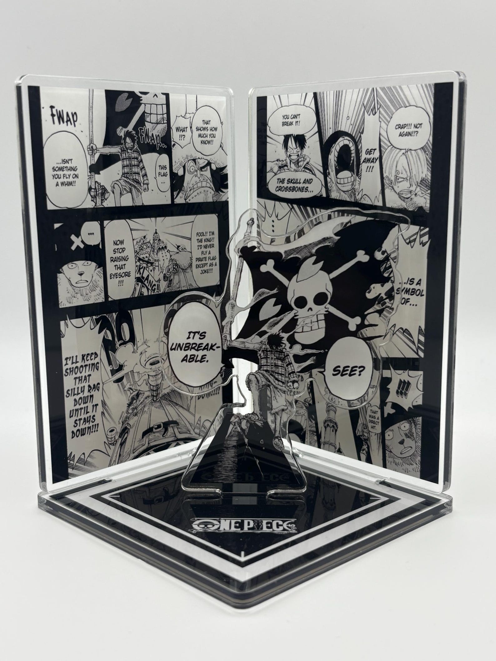Anime Acrylic Standee: Luffy Gear 2 Inspired Actylic Stand, Otaku Gift ...