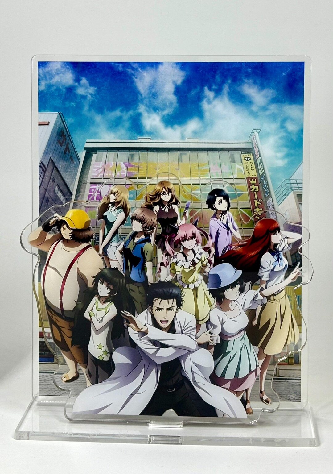 Steins Gate Anime Acrylic Standee: Home Decor, Anime Gift - Etsy