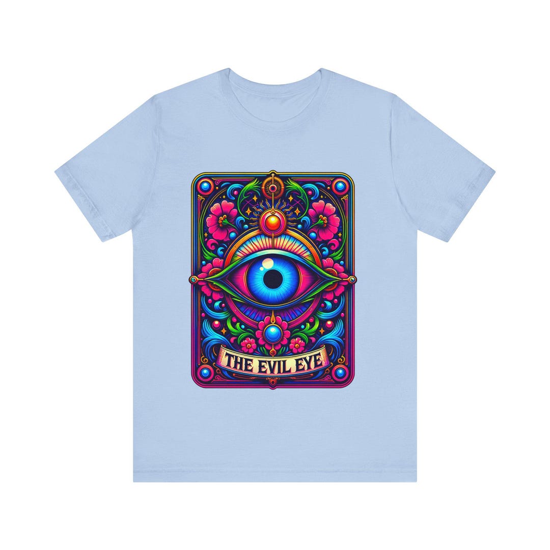 Evil Eye Tshirt, All Seeing Eye, Third Eye Tshirt, Open Third Eye ...