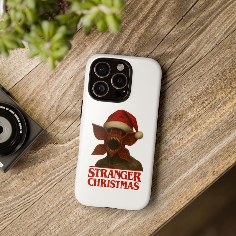 Strangers Things iPhone Case - Etsy