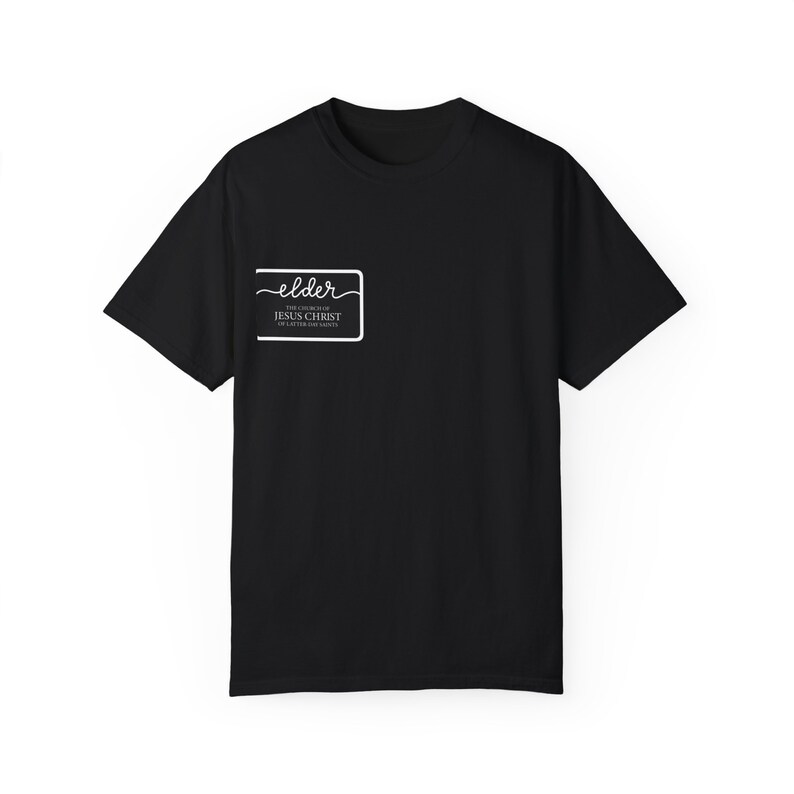 Elder Missionary Mormon, T Shirt Mormon Elder, Mormon Elder, Men Elder ...