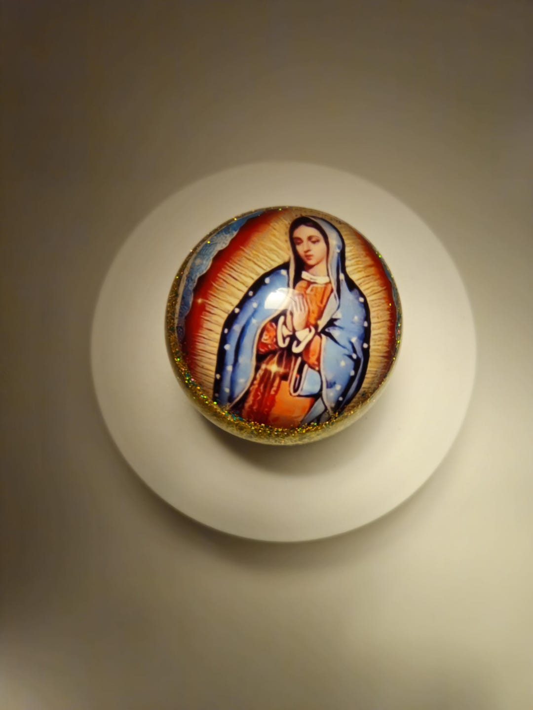 Virgen Mary Shift Knob - Etsy