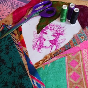 Handmade Recycled Sari Bunting - Etsy