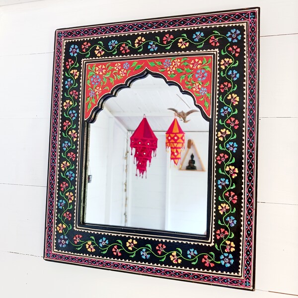 Indian Wall Mirror - Etsy