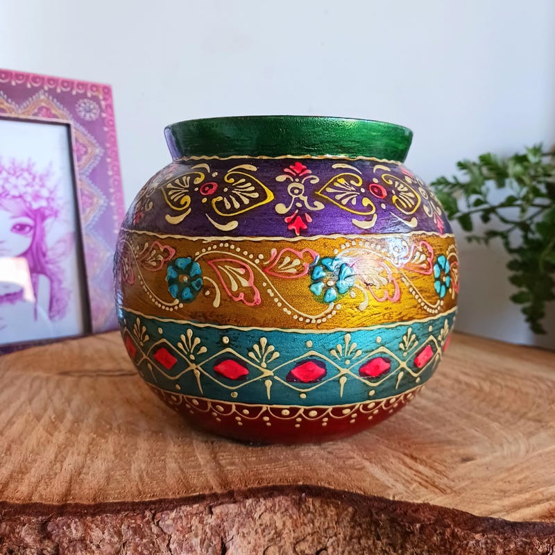 Asian Plant Pot Indoor - Etsy UK