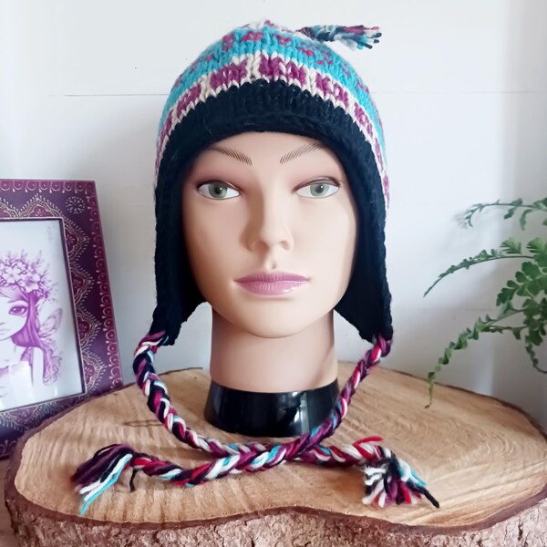 Earflap Hat - Etsy