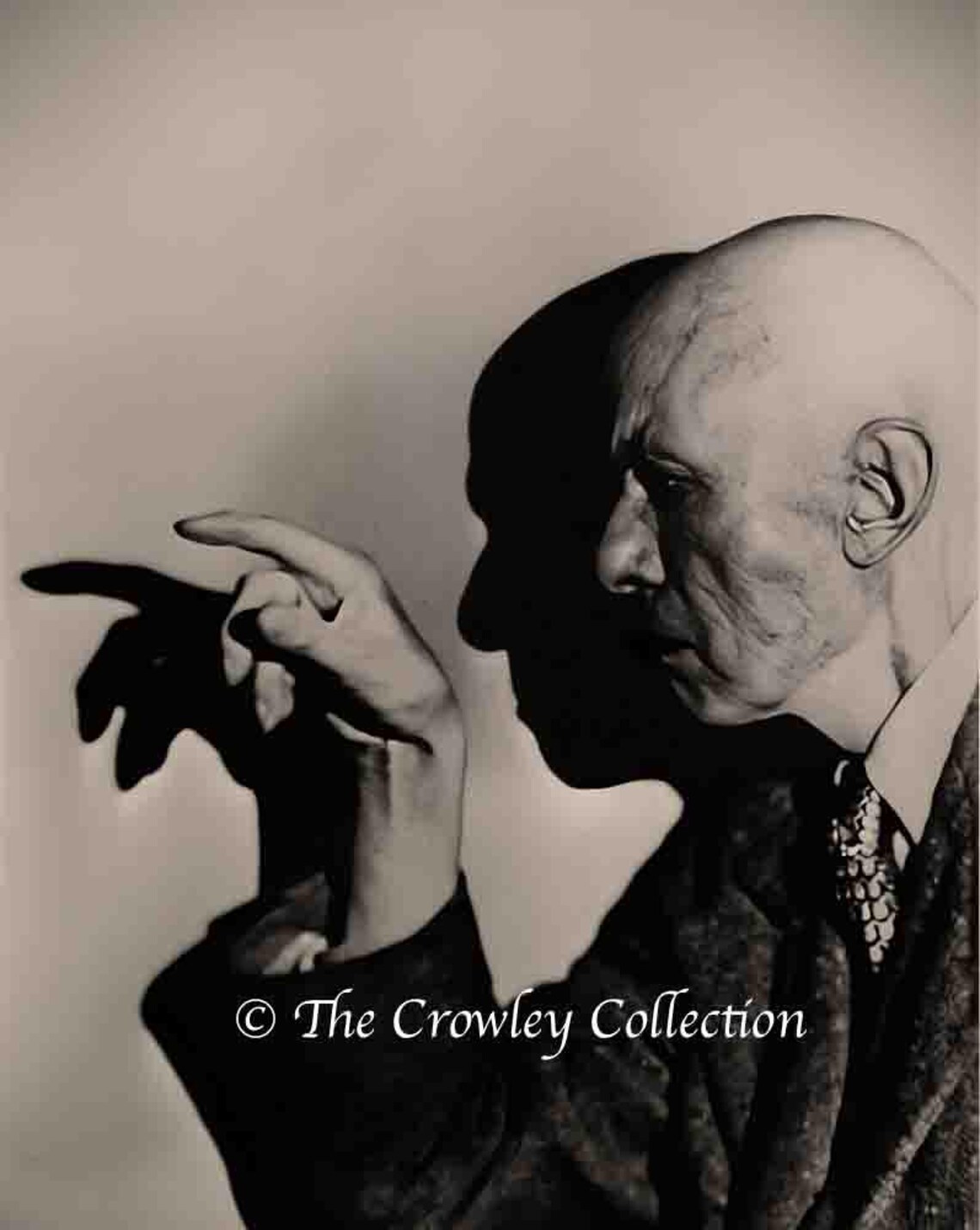 Classic Aleister Crowley Restored Antique Photograph | Thelema ...