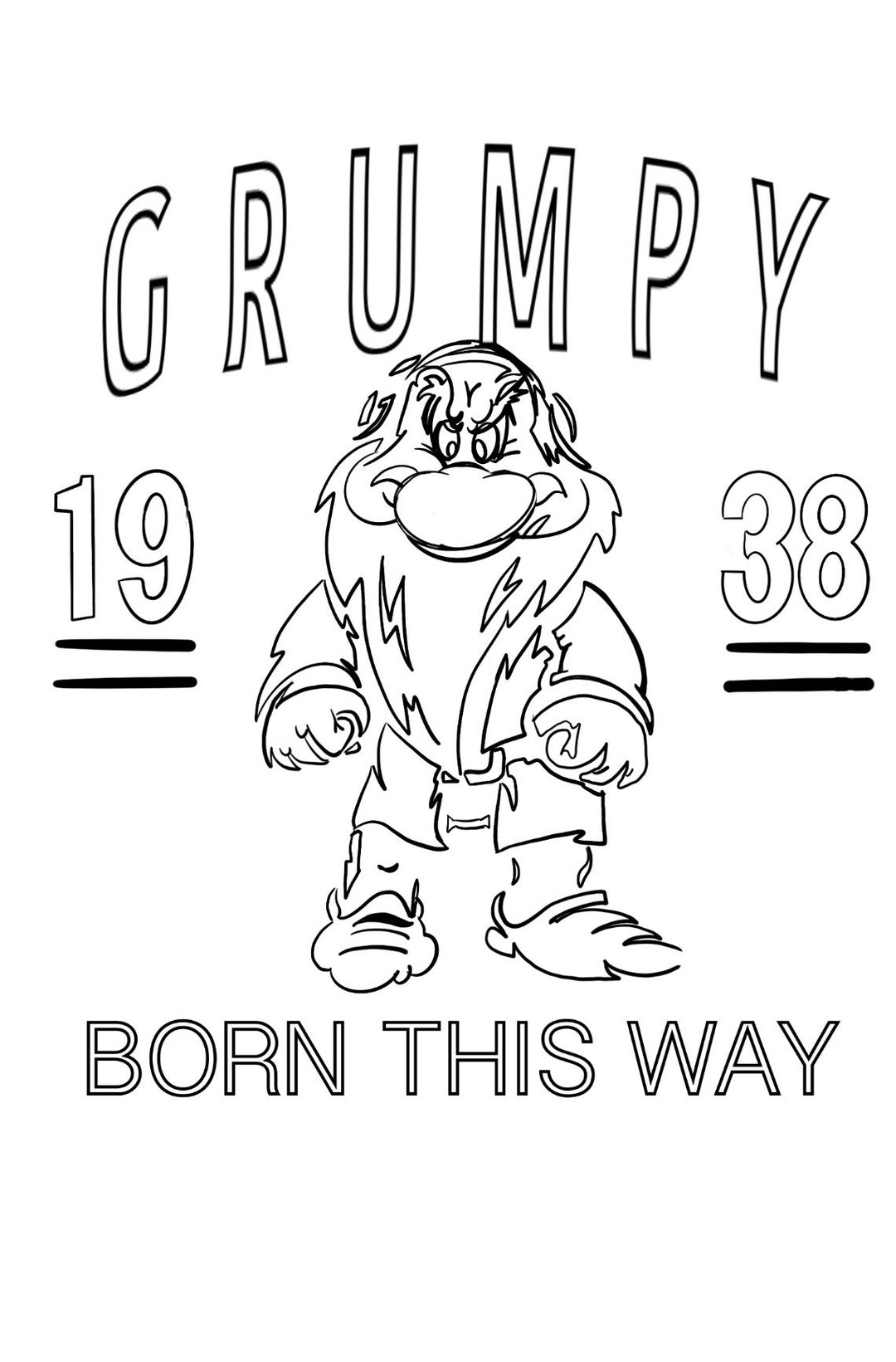 Grumpy Digital Download - Etsy