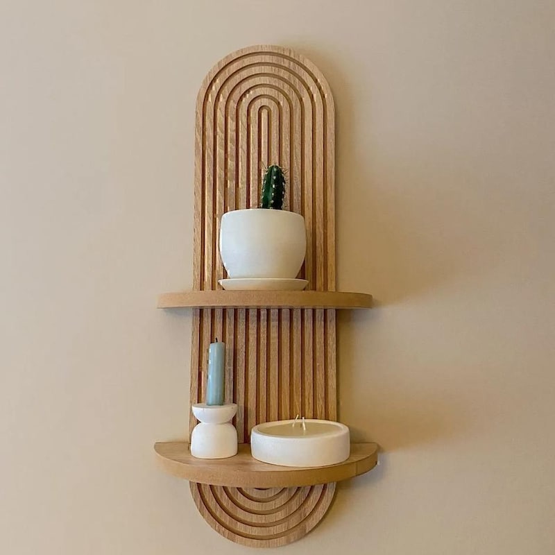 Decorative Wall Shelf - Etsy