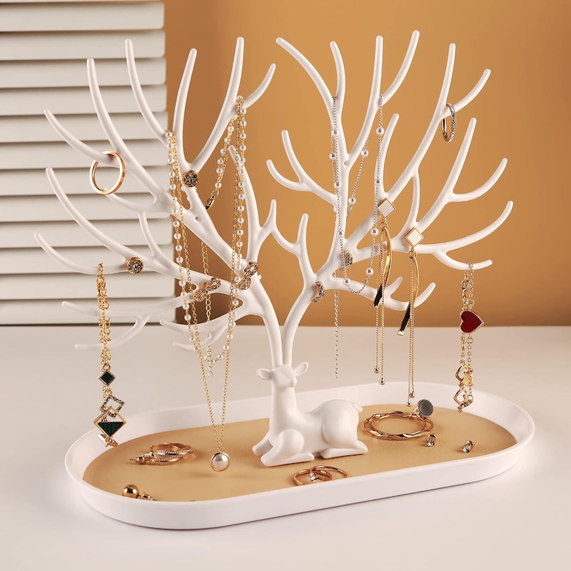 Jewelry Tree Display - Etsy