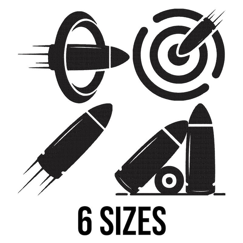 Target Embroidery - Etsy