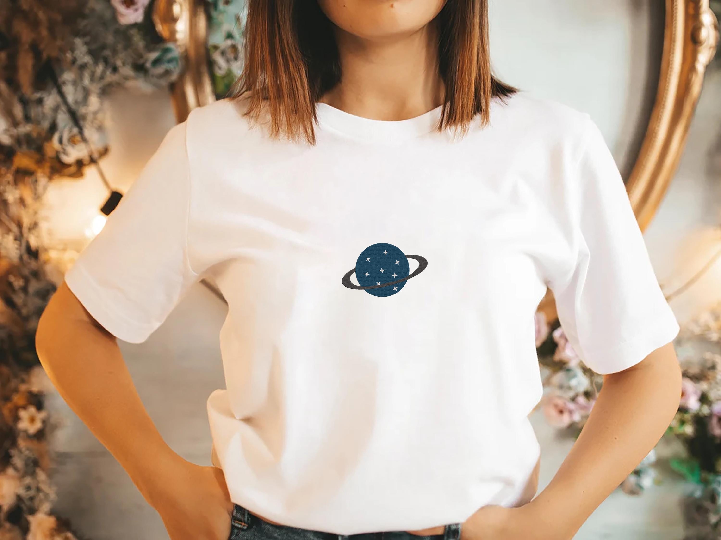 Solar System Embroidery Design - Space Embroidery Design - Galaxy ...