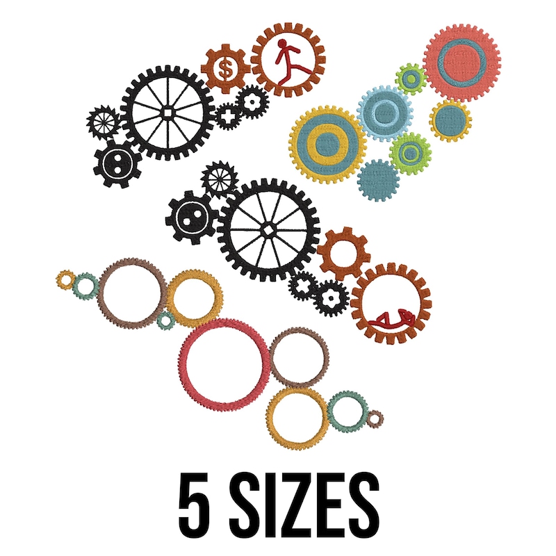 Steampunk Embroidery - Etsy