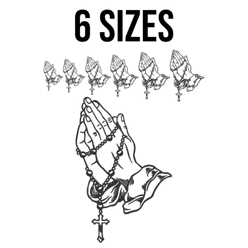 Prayer as a Mano - Etsy