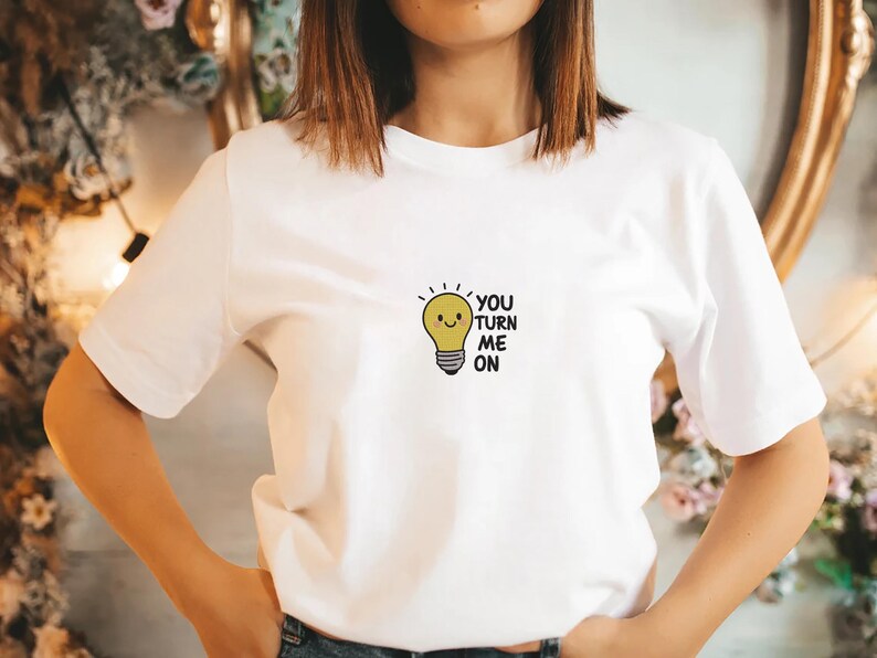 Funny Food Lover Puns Embroidery Design - Valentine's Day Puns ...