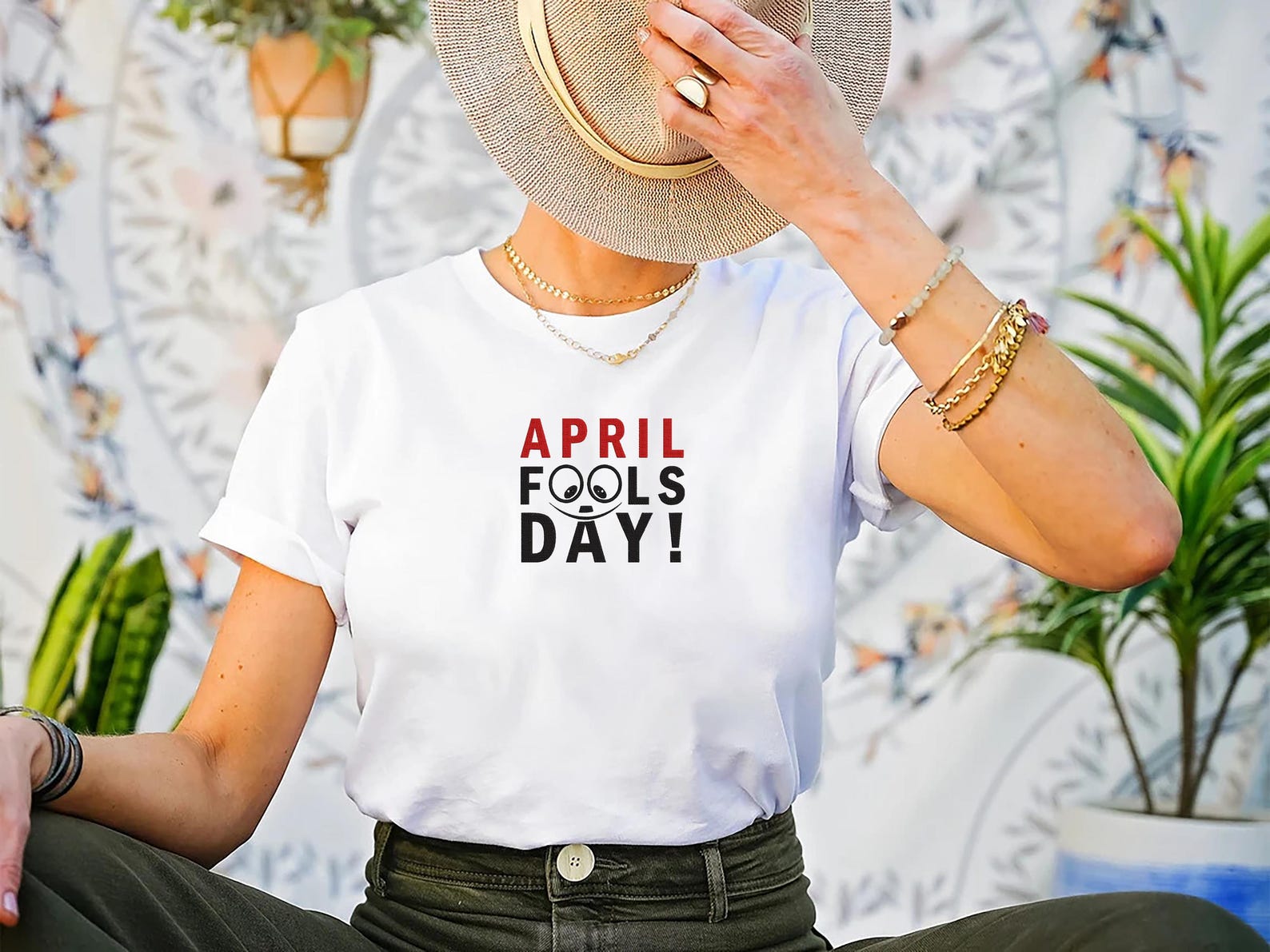 April Fools Day Embroidery Design - 1st April Design Files - April Fool ...