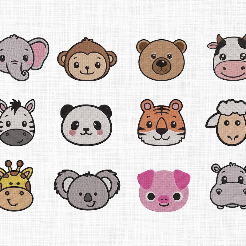Mini Animals - Etsy