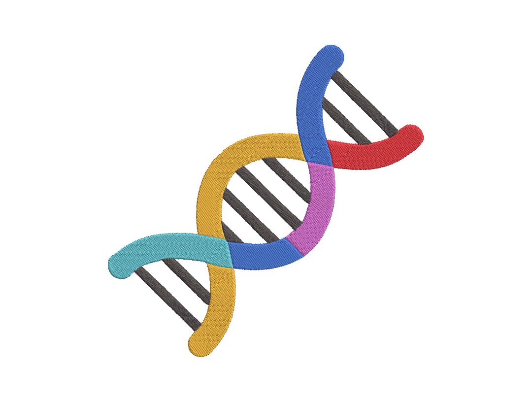 DNA Embroider Design - DNA Digital Design - DNA Machine Embroidery ...