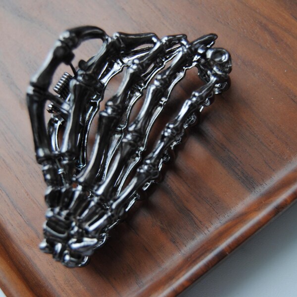 Skull Hair Clips - Etsy