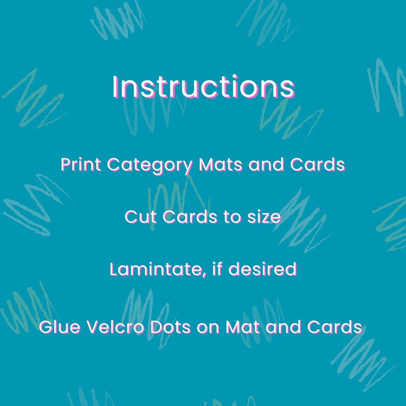 Printable Speech Therapy Resource, Homeschool Speech Therapy Sorting ...