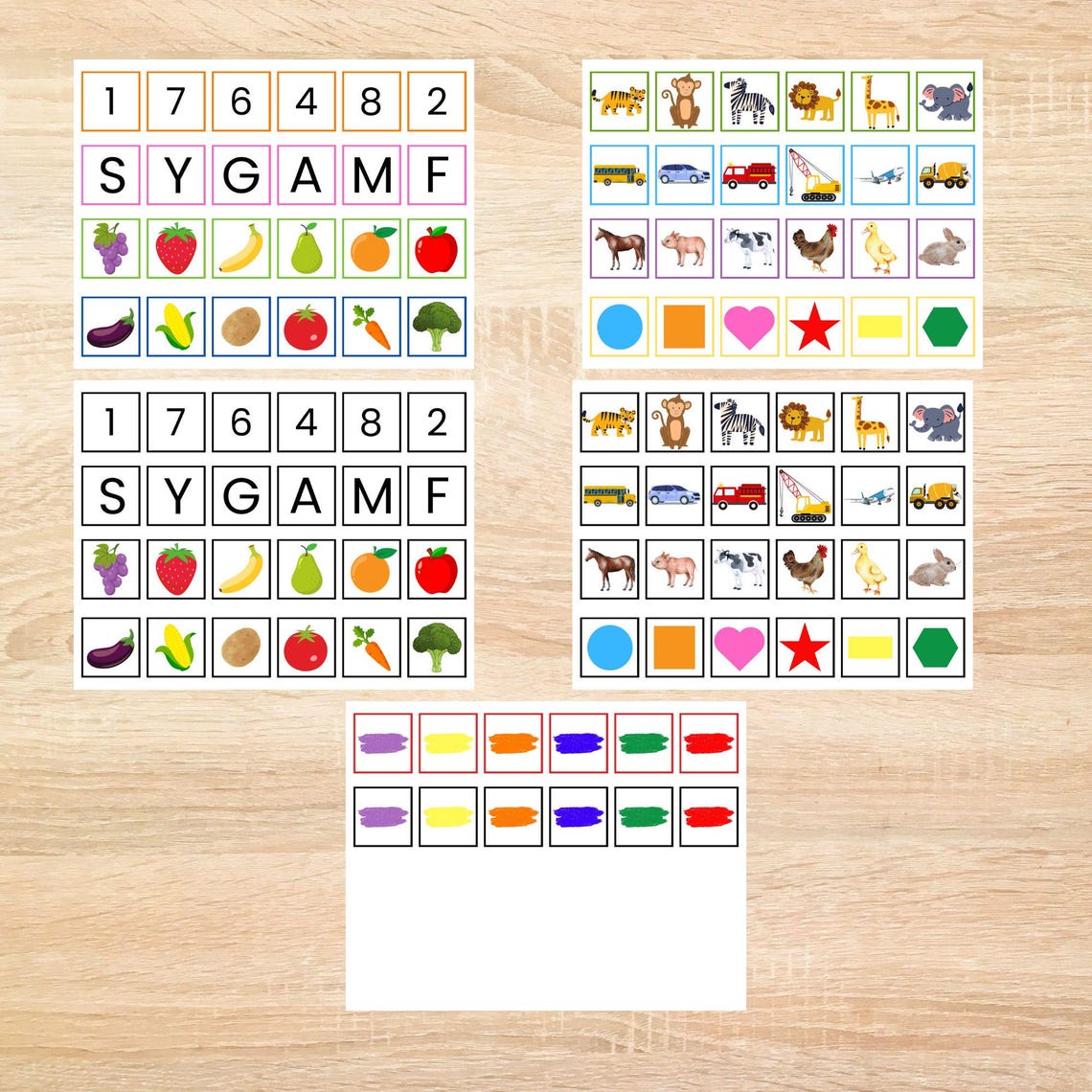 Printable Speech Therapy Resource, Homeschool Speech Therapy Sorting ...