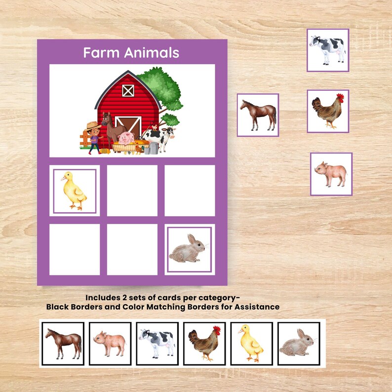 Printable Speech Therapy Resource, Homeschool Speech Therapy Sorting ...