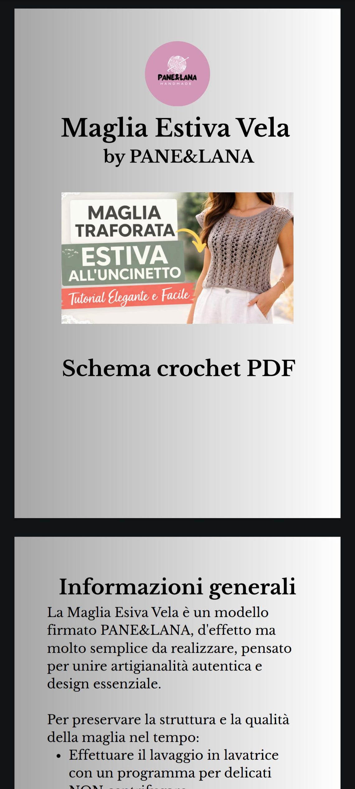 Crochet Pattern PDF - Sail Knit Tutorial - Etsy