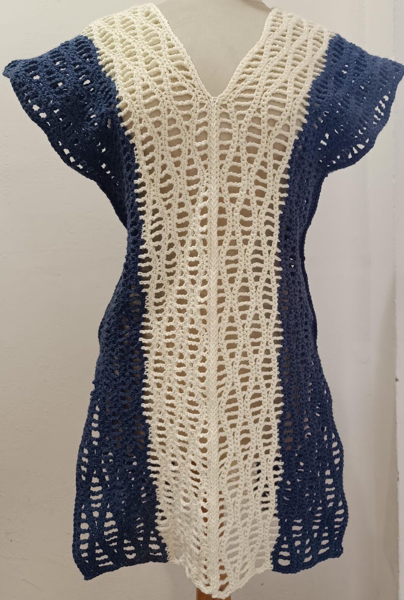 Crochet Pattern PDF - Wave Cover-up Tutorial - Etsy
